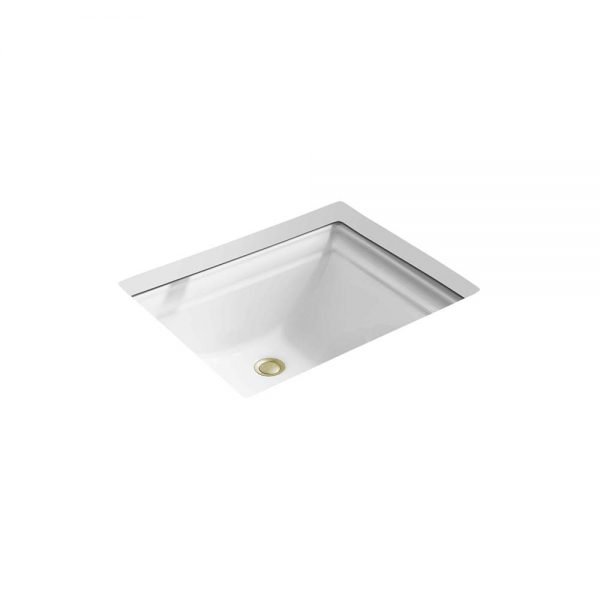 Verticyl® Rectangular Under-Mount Bathroom Sink - Kohler