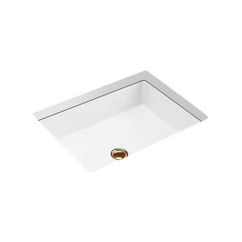 Verticyl® Rectangular Under-Mount Bathroom Sink - Kohler