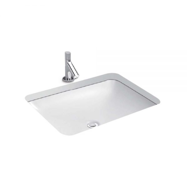 Verticyl® Rectangular Under-Mount Bathroom Sink - Kohler