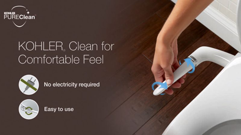 How Bidet Toilets Make Life Easier and More Convenient— KOHLER
