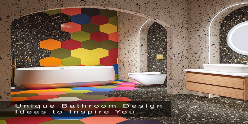 Unique Bathroom Design Ideas to Inspire You - Kohler Dubai