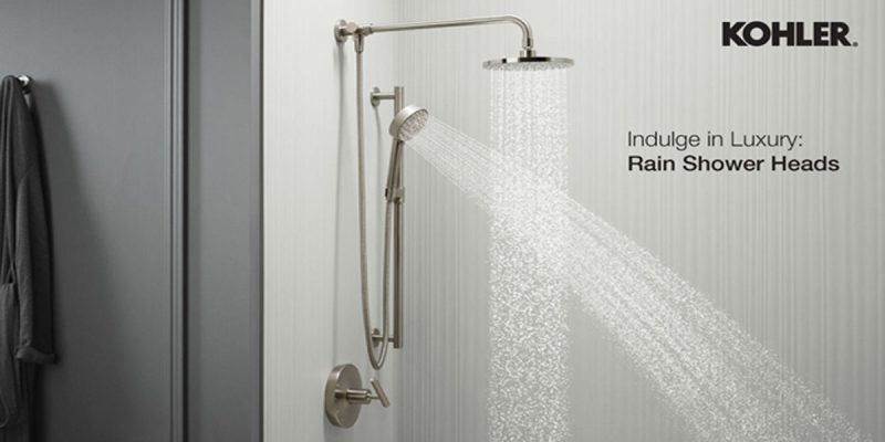 Indulge in Luxury: Rain Shower Heads - Kohler Middle East
